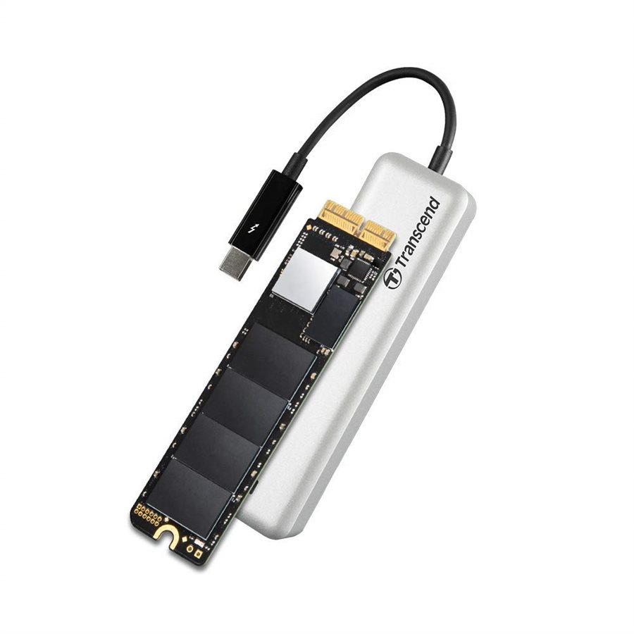 Mise à niveau pour Mac - 480GO SSD Transcend JetDrive 855 et boitier ...