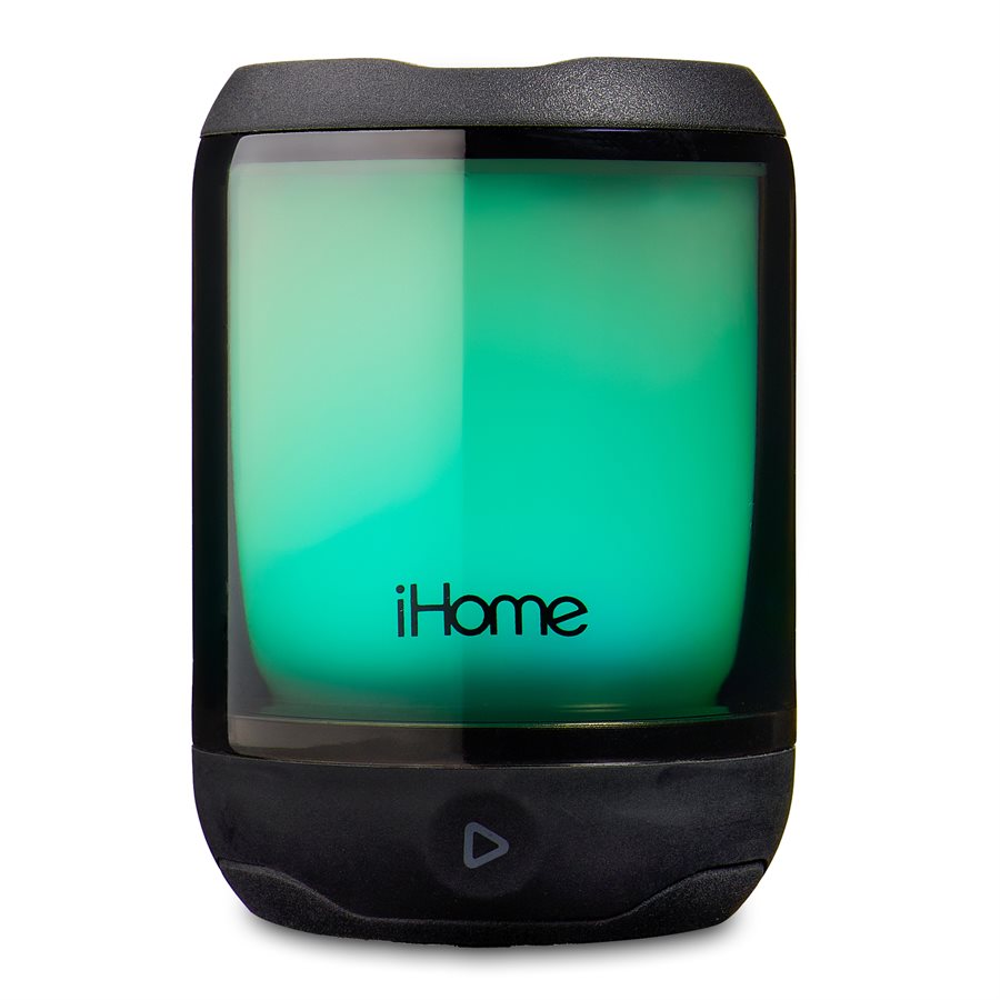 iHome iBT800 Playglow Mini - Color Changing Waterproof Bluetooth ...