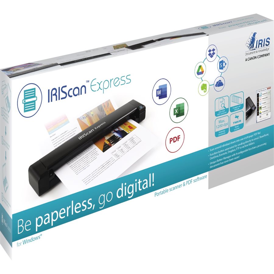 IRISCan - Express 4 - 8PPM