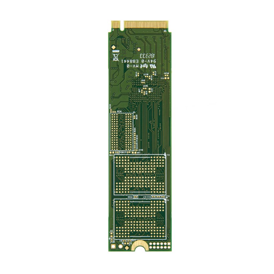 Transcend 128GB, M.2 2280, PCIe Gen3x4, M-Key, 3D TLC BiCS4