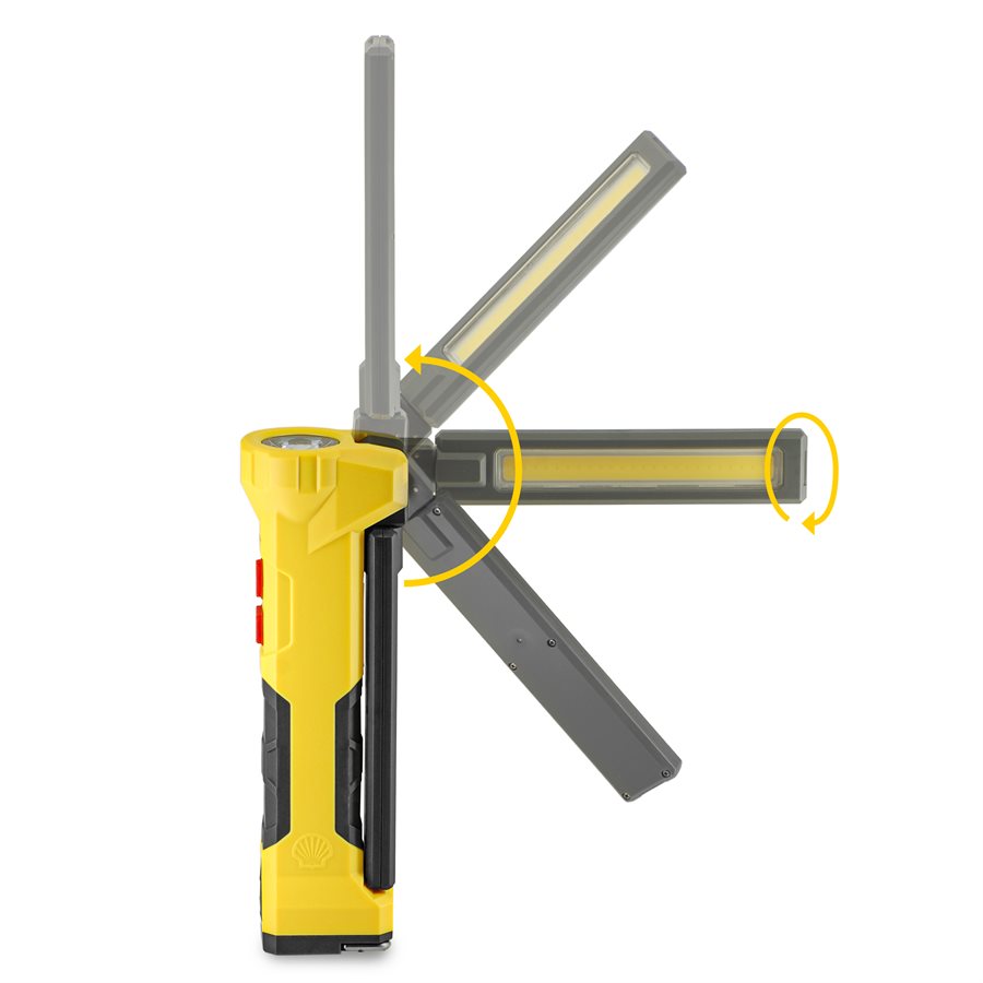 Shell - LED Rechargeable Multi Purpose Light - Pack of 1