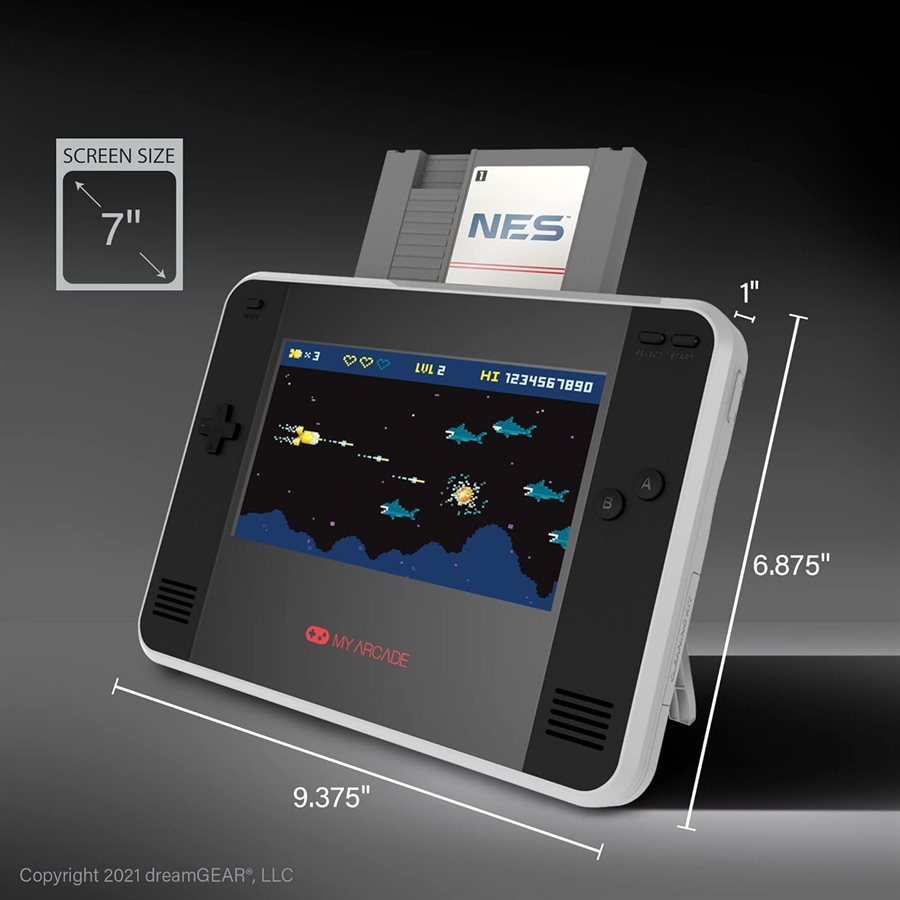 My Arcade Retro Champ - Portable Gaming Console - Compatible with ...