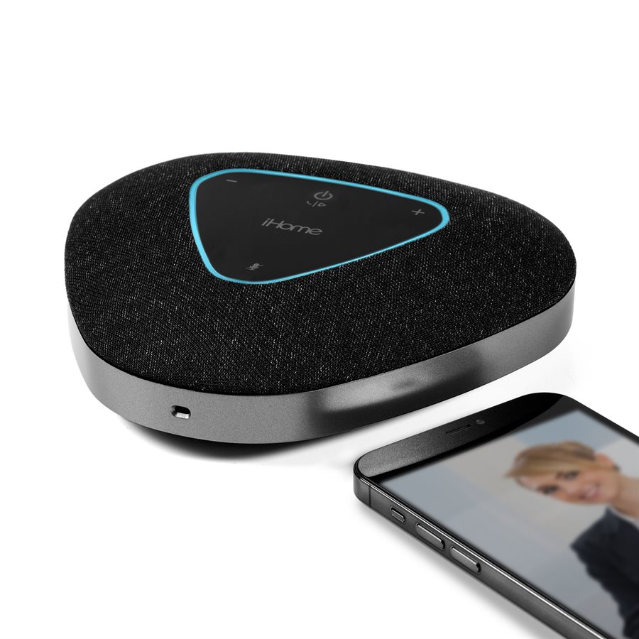 iHome iBTCP100 Portable Bluetooth Conference Speakerphone