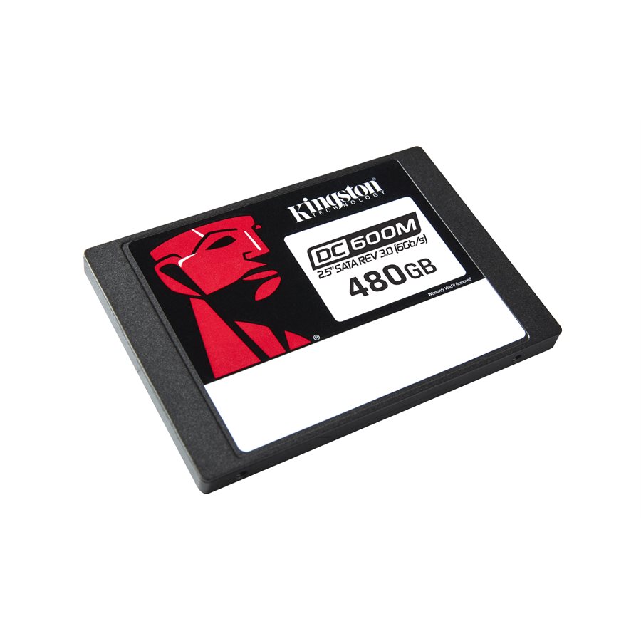Kingston 480G DC600M (Mixed-Use) 2.5” Enterprise SATA SSD