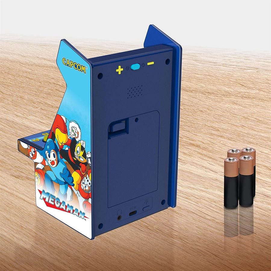 My Arcade MICRO PLAYER PRO 6.7" MEGA MAN PORTABLE RETRO ARCADE (6 GAMES ...