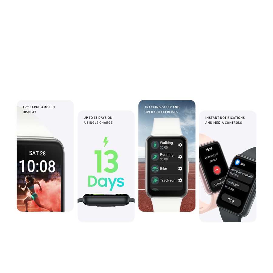 Samsung SM-R390 Galaxy Fit3 Dark Gray