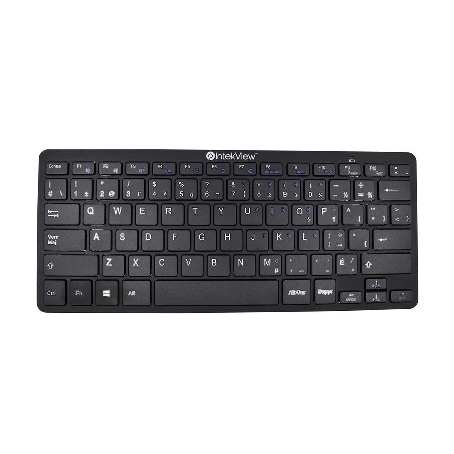 Mini Clavier IntekView Canadien Francais Sans Fil 11